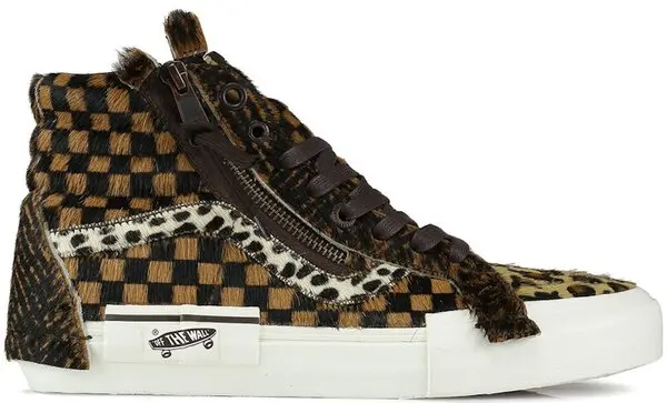 VANS Sk8-hi Sneakers - Black/white
