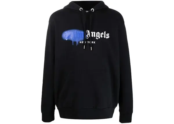 Palm Angels New York Sprayed Logo Sweatshirt