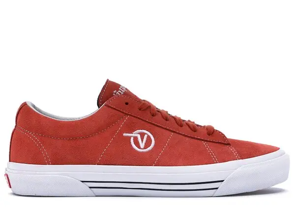 VANS Sid Pro Supreme Sneakers - Suede/burnt Och