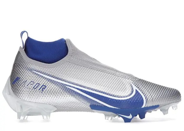 Nike Vapor Edge Pro 360 Sneakers - Metallic Platinum/wolf Grey/game Royal