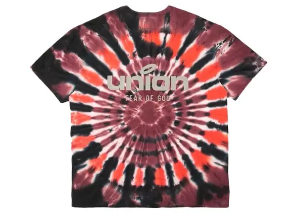 Fear Of God X Union 30 Year Vintage Tee Shirt