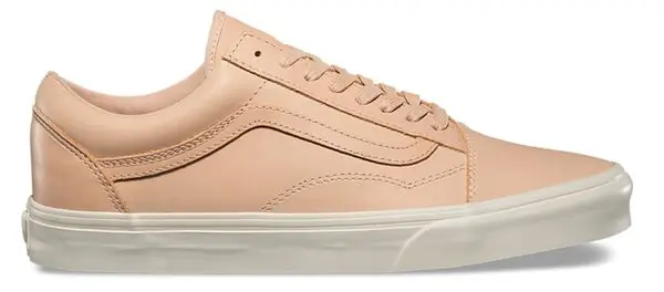 VANS Old Skool Sneakers - Tan/white