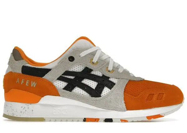 Asics Gel-lyte Iii Afew X Beams Koi Sneakers - Orange/white