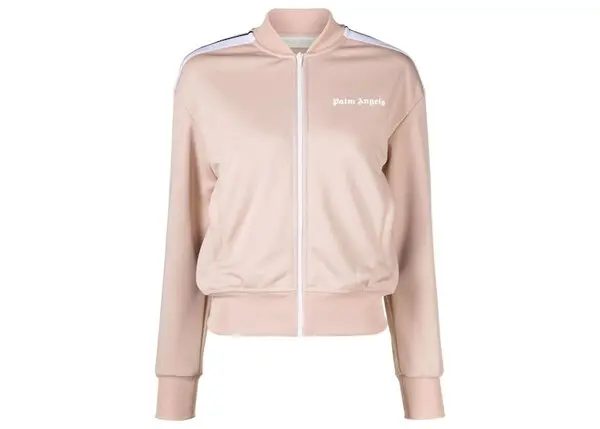 Palm Angels Logo Print Bomber Jacket