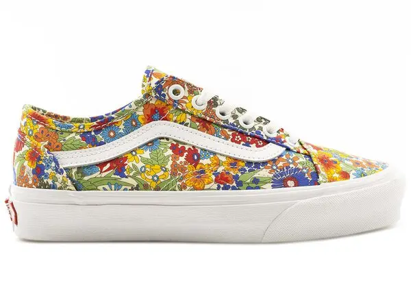 VANS Old Skool Tapered Sneakers - Multi/yellow Floral