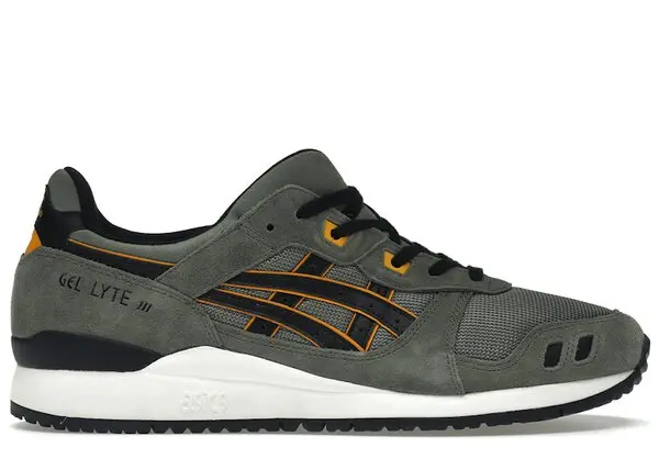 Asics Gellyte Iii Sneakers - Lichen Green/black
