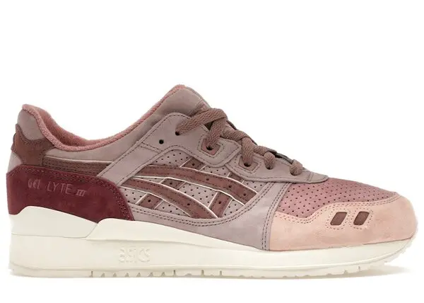 Asics Gel-lyte Iii '07 Remastered Kith Invitation Only Sneaker - Blush/violet/purple