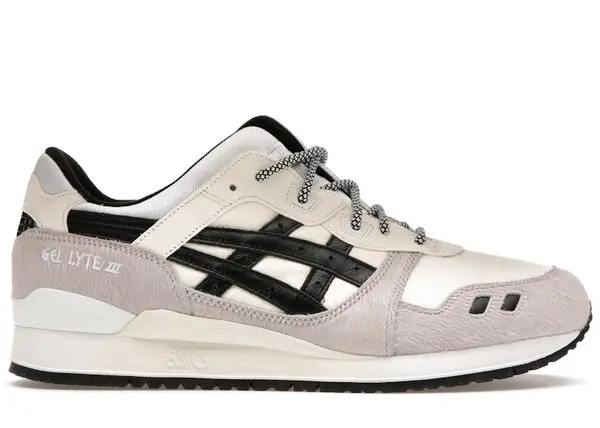 Asics Gel-lyte Iii '07 Remastered Kith Marvel X-men Storm Sneakers - White/grey/black