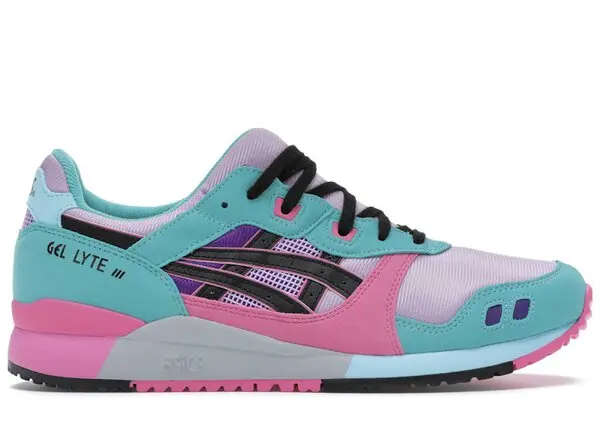 Asics Gel Lyte Iii Sneakers - Lilac Tech/dragon Fruit