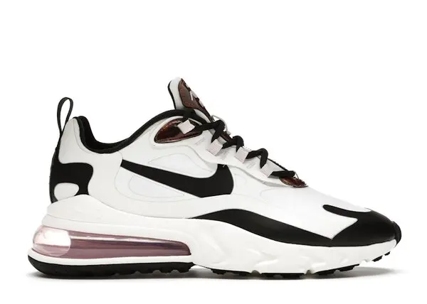 Nike Air Max 270 React Tortoise Shell Sneakers - Sail/barely Rose/black