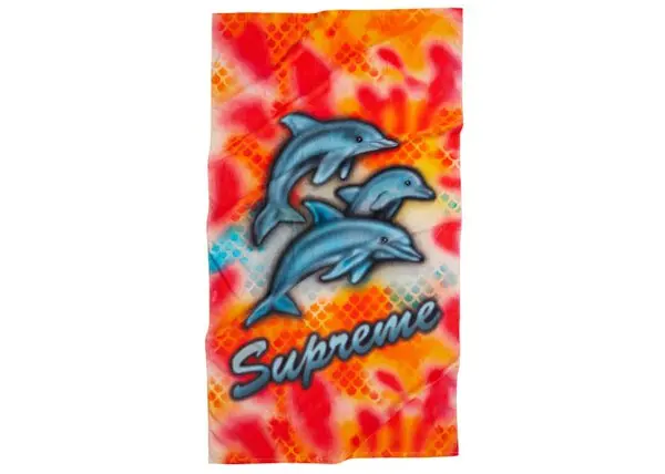 Supreme Dolphin Towel
