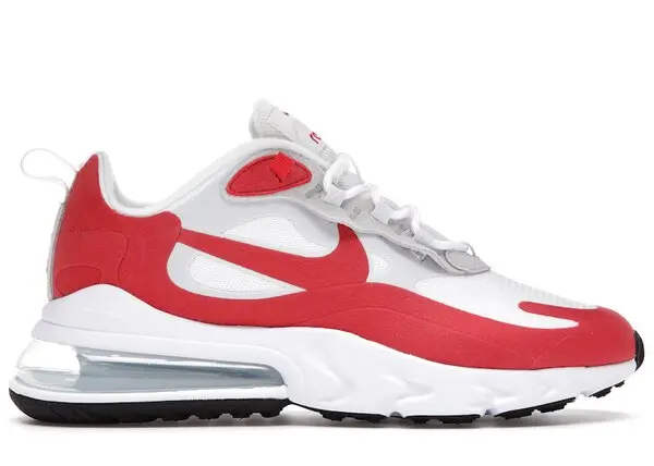 Nike Air Max 270 React - White/pure Platinum/black