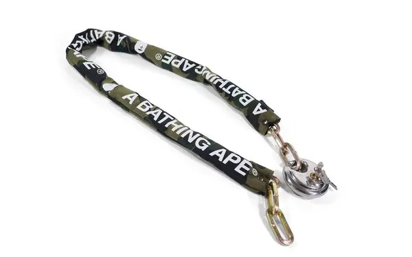 BAPE 1st Camo Bmx Chain Lock Lock
