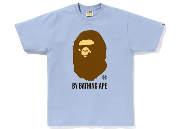 BAPE By Bathing Ape Tee Shirt - Sax