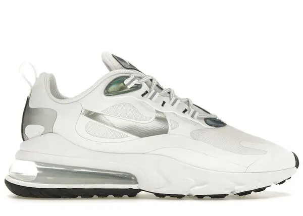 Nike Air Max 270 React Sneakers - White/iridescent