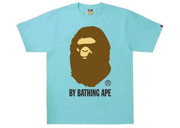 BAPE By Bathing Ape Tee Shirt - Sax