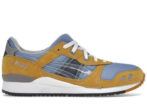 Asics Gel-lyte Iii Og Awake Ny Sneakers - Della Robbia Blue