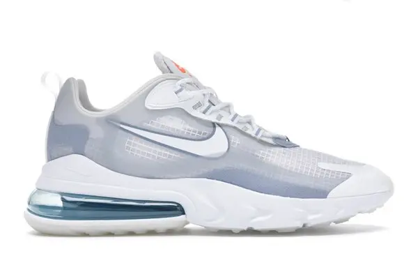 Nike Air Max 270 React - White/pure Platinum/indigo Fog