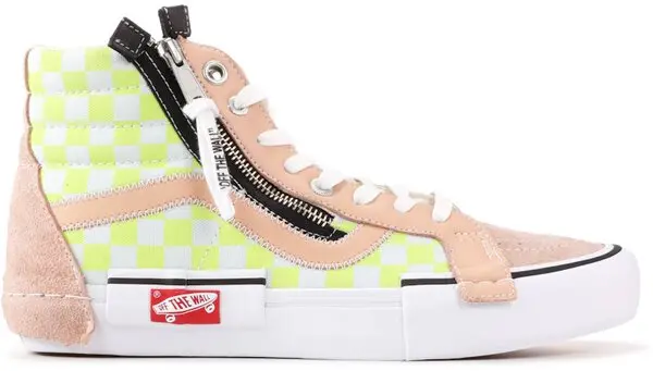 VANS Sk8-hi Deconstructed Sneakers - Rose Cloud/wan Blue