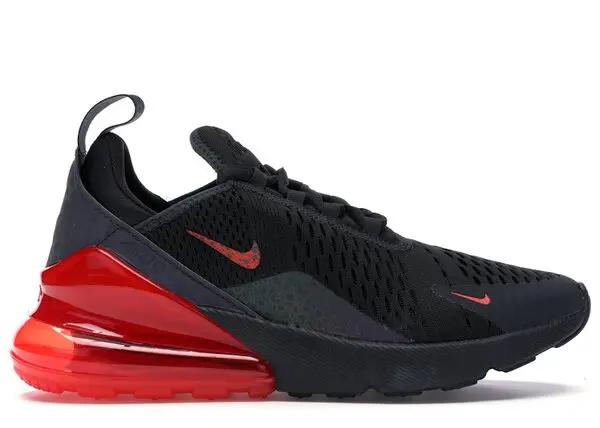 Nike Air Max 270 Safari Sneakers - Off Noir/habanero Red/thunder Grey