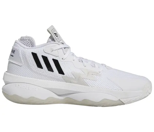Adidas Dame Admit One Sneakers - Cloud White/core Black/grey One