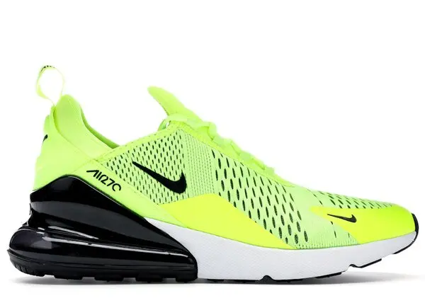 Nike Air Max 270 - Volt/black/dark Grey