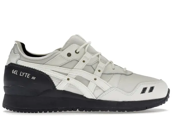Asics Gel-lyte Iii Sneakers - Cream/graphite Grey