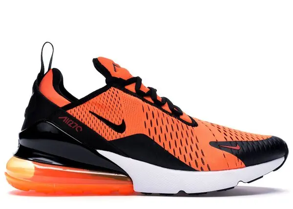 Nike Air Max 270 - Total Orange/black/white