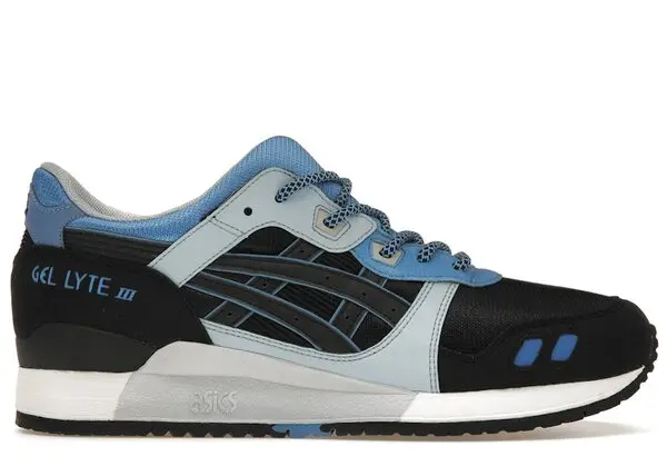 Asics Gel-lyte Iii Sneakers - Black/blue