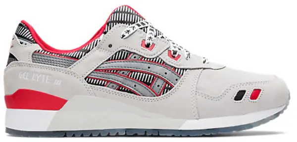 Asics Gel-lyte Iii Sneakers - Glacier Grey/silver