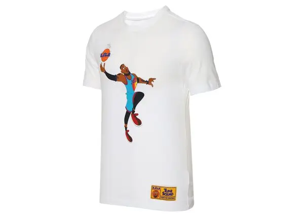 Nike Space Jam A New Legacy Drifit Tee Shirt - White