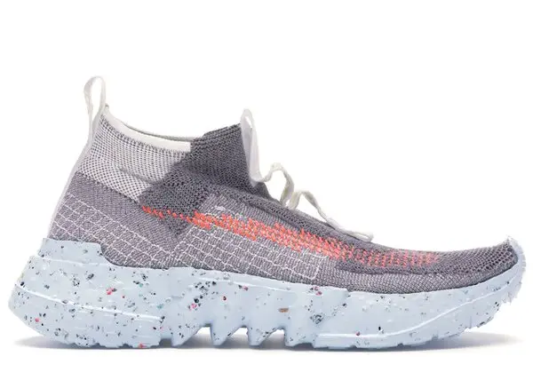 Nike Space Hippie 02 Sneakers - Vast Grey/hyper Crimson/white