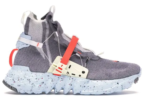 Nike Space Hippie 03 Sneakers - Vast Grey/hyper Crimson/white