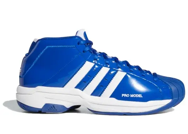 Adidas Pro Model 2g Sneakers - Team Royal Blue/cloud White