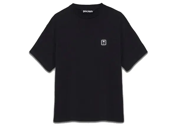 Palm Angels Palm Tree T-shirt - Black
