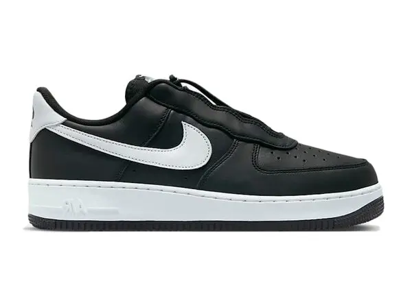 Nike Air Force 1 Low Lace Toggle - Black/clear/worn Blue
