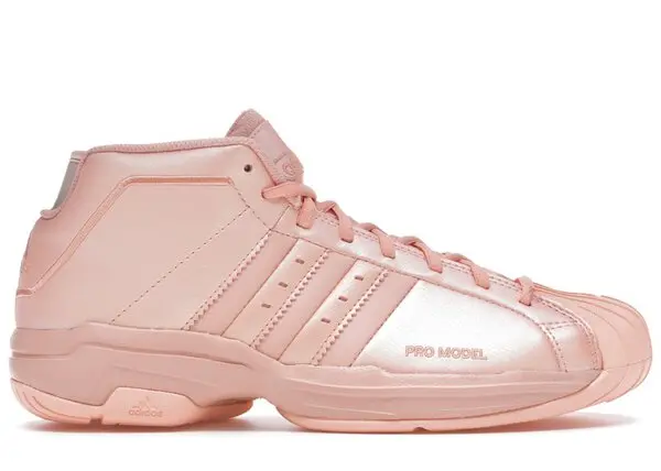 Adidas Pro Model 2g Sneakers - Glow Pink