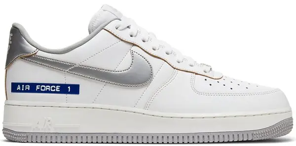 Nike Air Force 1 Low Label Maker Sneakers - White/sail/chutney