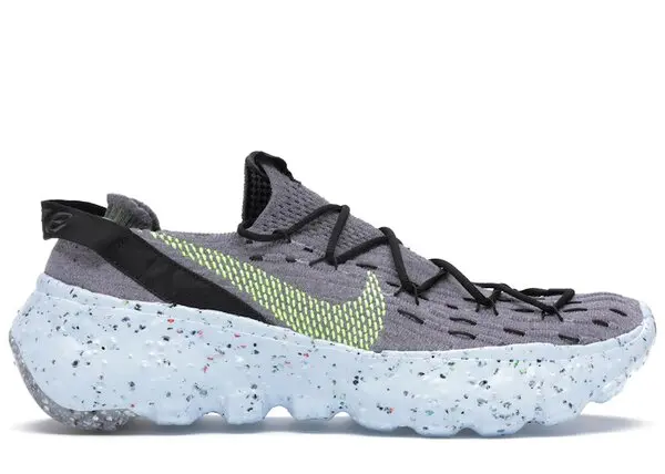 Nike Space Hippie 04 Sneakers - Wolf Grey/volt/black