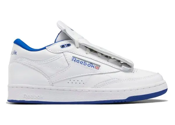 REEBOK Club C Mid Ii Mountain Research Sneakers - Footwear White/cobalt Blue/chalk
