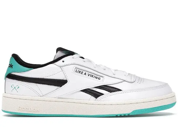REEBOK Club C Revenge Assassin's Creed Valhalla - White/utility Beige/silver Metallic