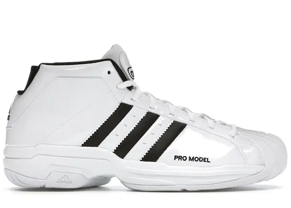 Adidas Pro Model 2g Sneakers - Cloud White/core Black