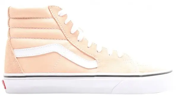 VANS Sk8-hi Classic Sneakers - Bleached Apricot/true White
