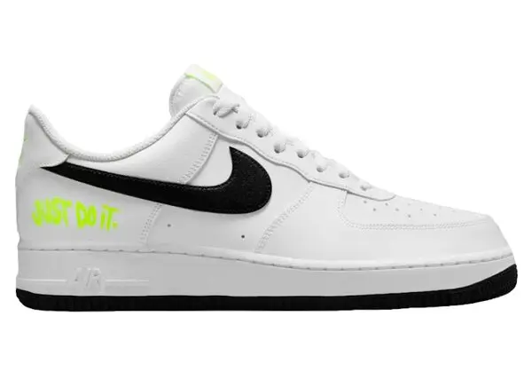 Nike Air Force 1 Low Sneakers - White/volt/black