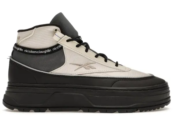 REEBOK Club C Geo Mid Nicole Mclaughlin - Alabaster/core Black/boulder Grey