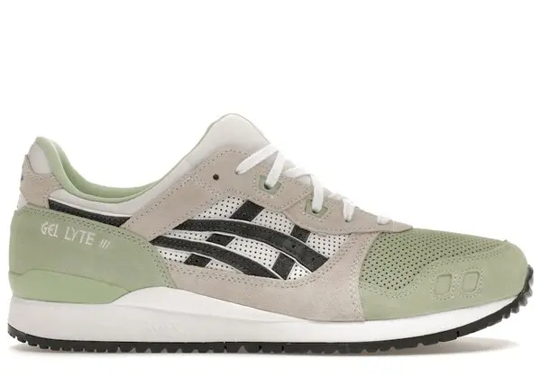 Asics Gel-lyte Iii Og Sneakers - Jade/obsidian Grey