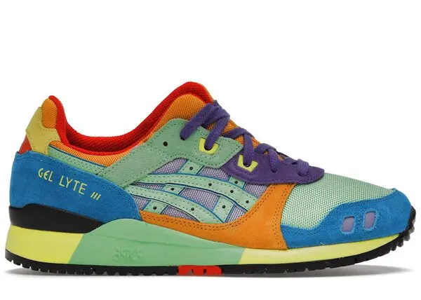 Asics Gel Lyte Iii Og Day Lyte Sneakers - Tourmaline