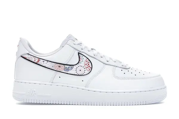 Nike Air Force 1 Low Lunar New Year - White/habanero Red