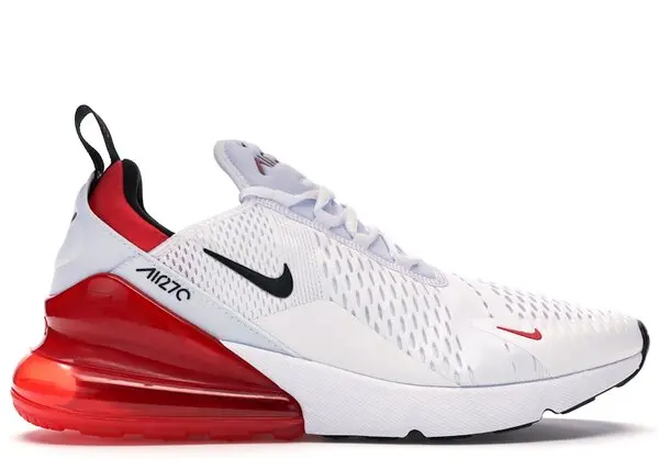 Nike Air Max 270 - White/black/university Red