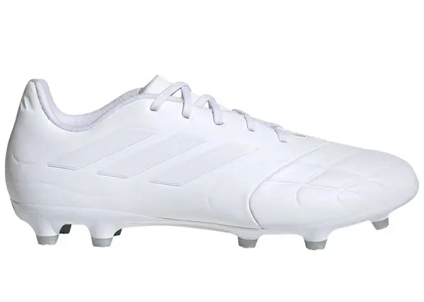 Adidas Copa Pure.3 Fg Athletic Shoe - Cloud White/zero Metalic
